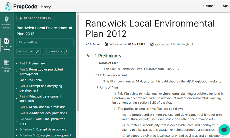 PropCode - Instant urban planning analysis